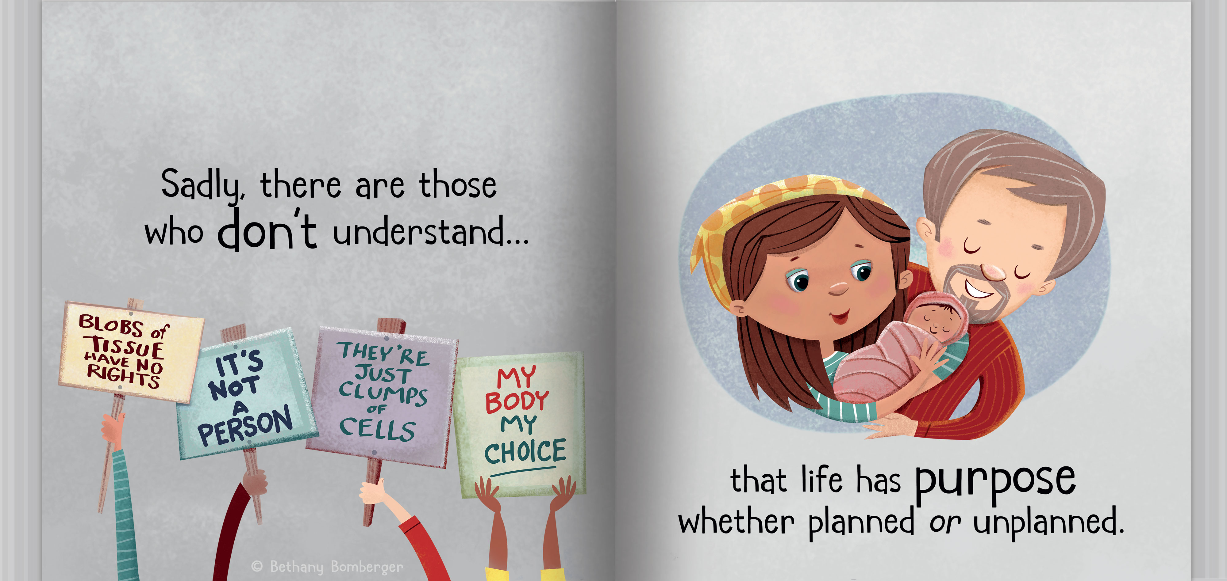 Pro-Life Kids! book – ProlifeKids.com